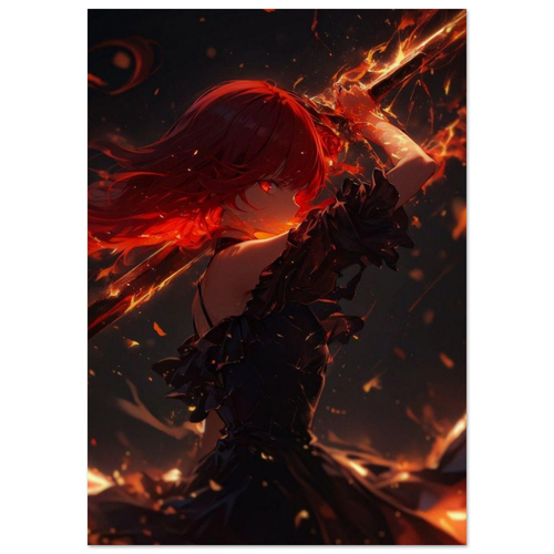 Museum-Quality Matte Paper Poster | DOC_MaZo