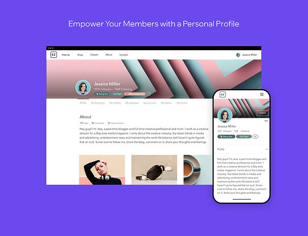 Wix Members Area | Wix App Market | Wix.com