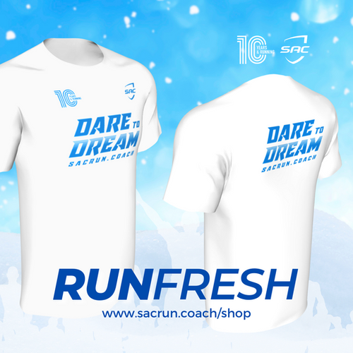 SAC RunFresh T-Shirt | SACRun.Coach