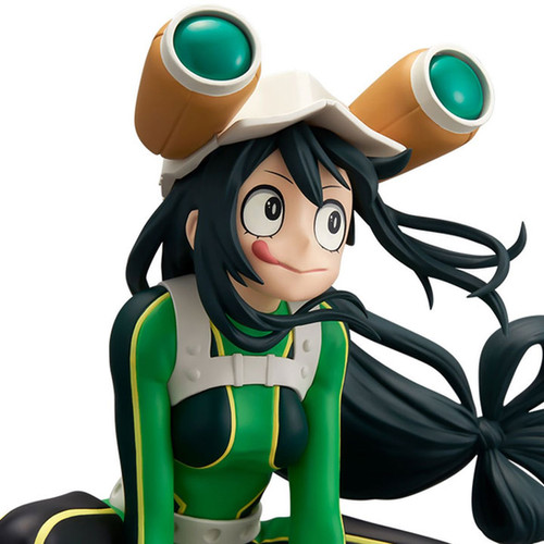 My Hero Academia Tsuyu Asui (Froppy) Glitter & Glamours Figure | Right ...