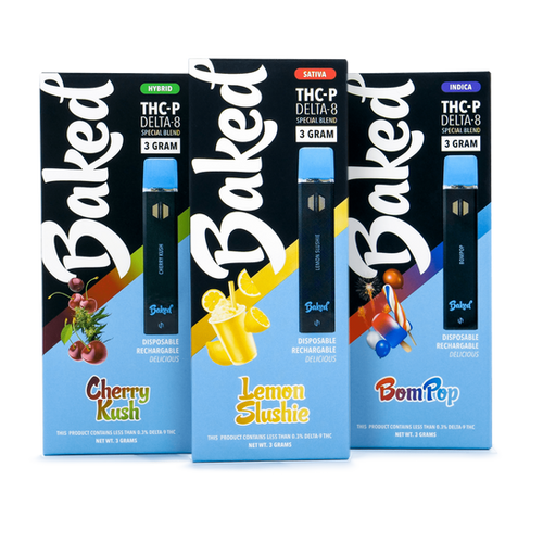 Baked Special Blend Disposable 3gm | Vape & Smoke