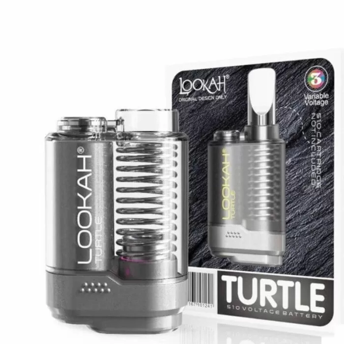 Lookah - Turtle 510 Battery | Vape & Smoke