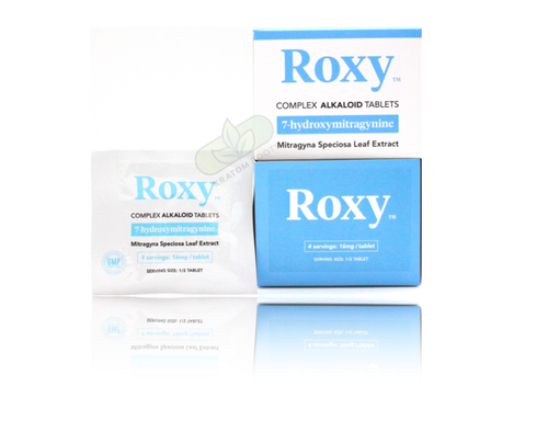Roxy 7 Hydroxymitragynine 32MG- 2 Tablets | Vape & Smoke