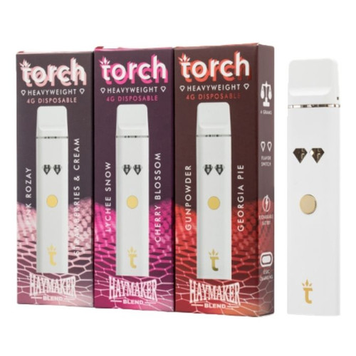 Torch Heavyweight Haymaker Disposable 4G | Vape & Smoke
