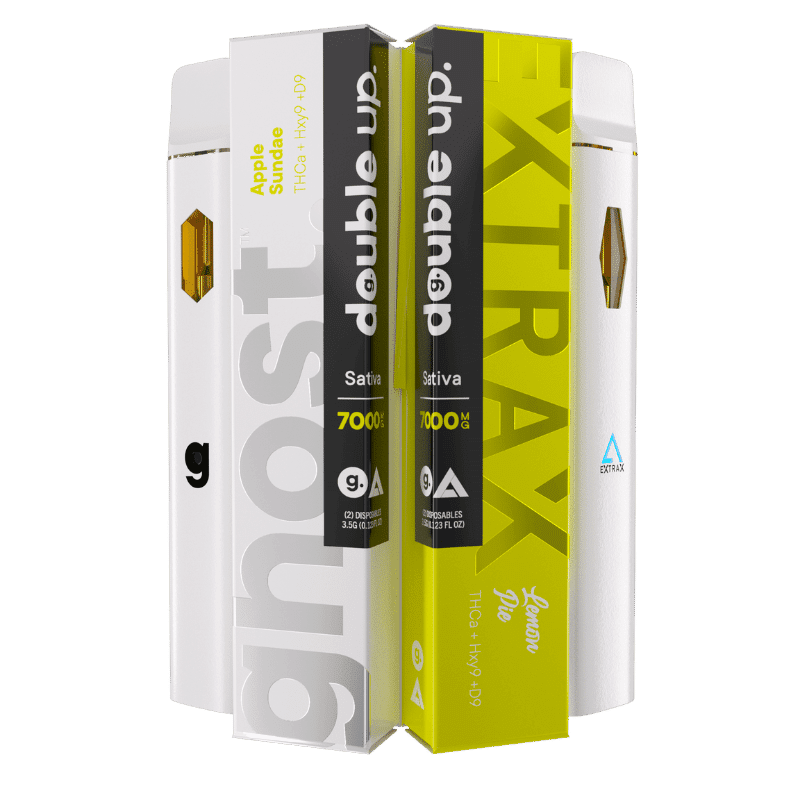 GHOST THCA DISPOSABLE 2 PACK (TWO 3.5G DEVICES) – | Vape & Smoke