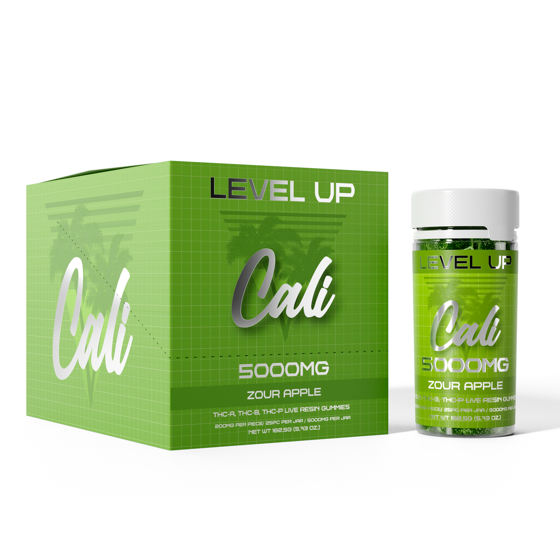 Cali Extrax Level Up Gummies | Vape & Smoke