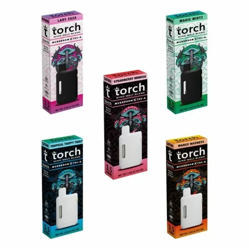 Torch - Disposable - 3.5 Grams mushroom | Vape & Smoke
