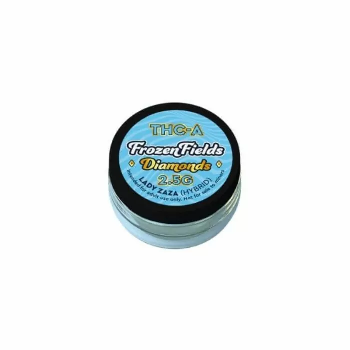 Frozen Fields Thc-A - 2.5 Gram Dabs | Vape & Smoke