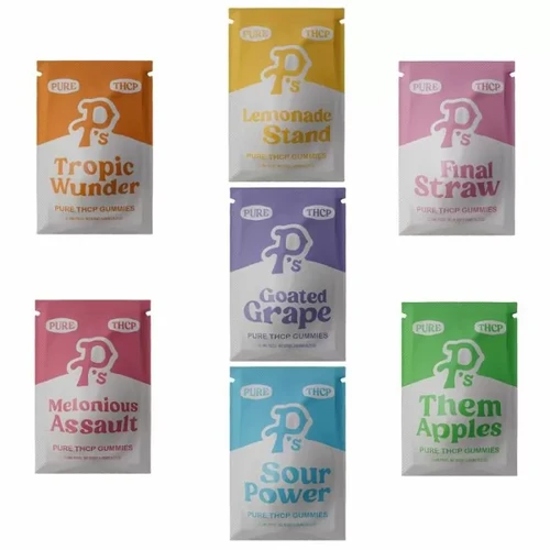 Perfectly Pure - P's - THC-P - Gummies - 2 Per Pack. | Vape & Smoke Perfectly Pure - P's - THC-P - Gummies - 2 Per Pack. | Vape & Smoke