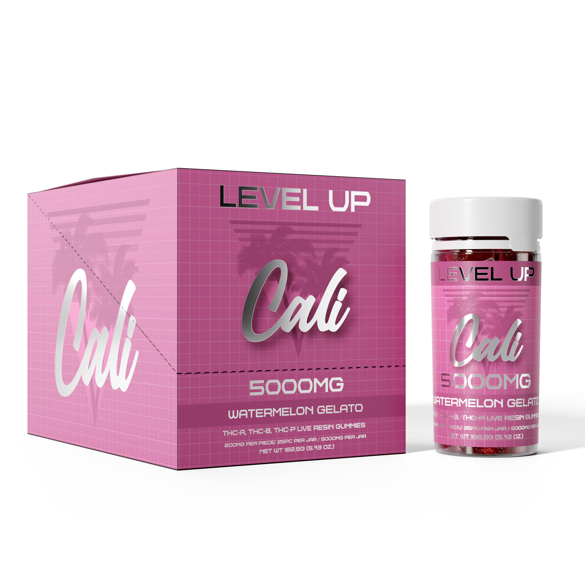 Cali Extrax Level Up Gummies | Vape & Smoke