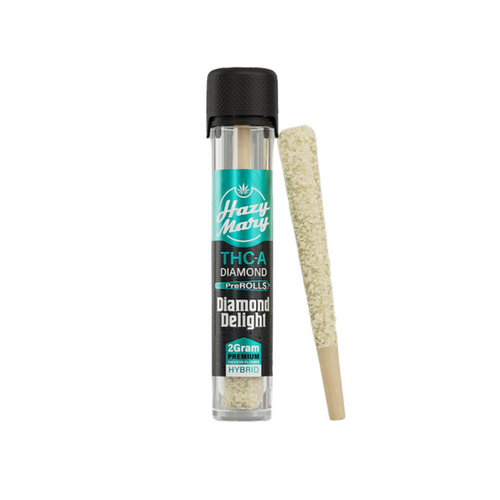 HAZY MARY THC-A DIAMOND 2G PREMIUM PRE-ROLLS | Vape & Smoke