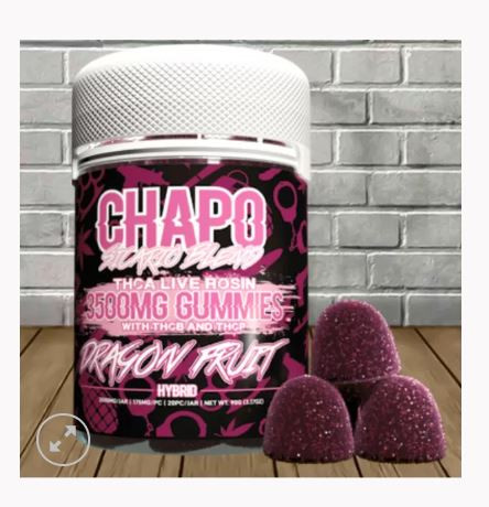 Chapo Sicario Gummies 3500mg delta 9 | Vape & Smoke
