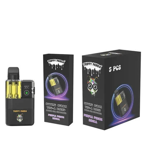 Trippy Panda THC-A Blend Double Coil 8g Disposable | Vape & Smoke