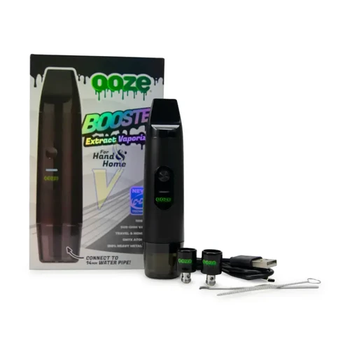 Ooze Booster 2-in-1 Wax Vaporizer Kit | Vape & Smoke