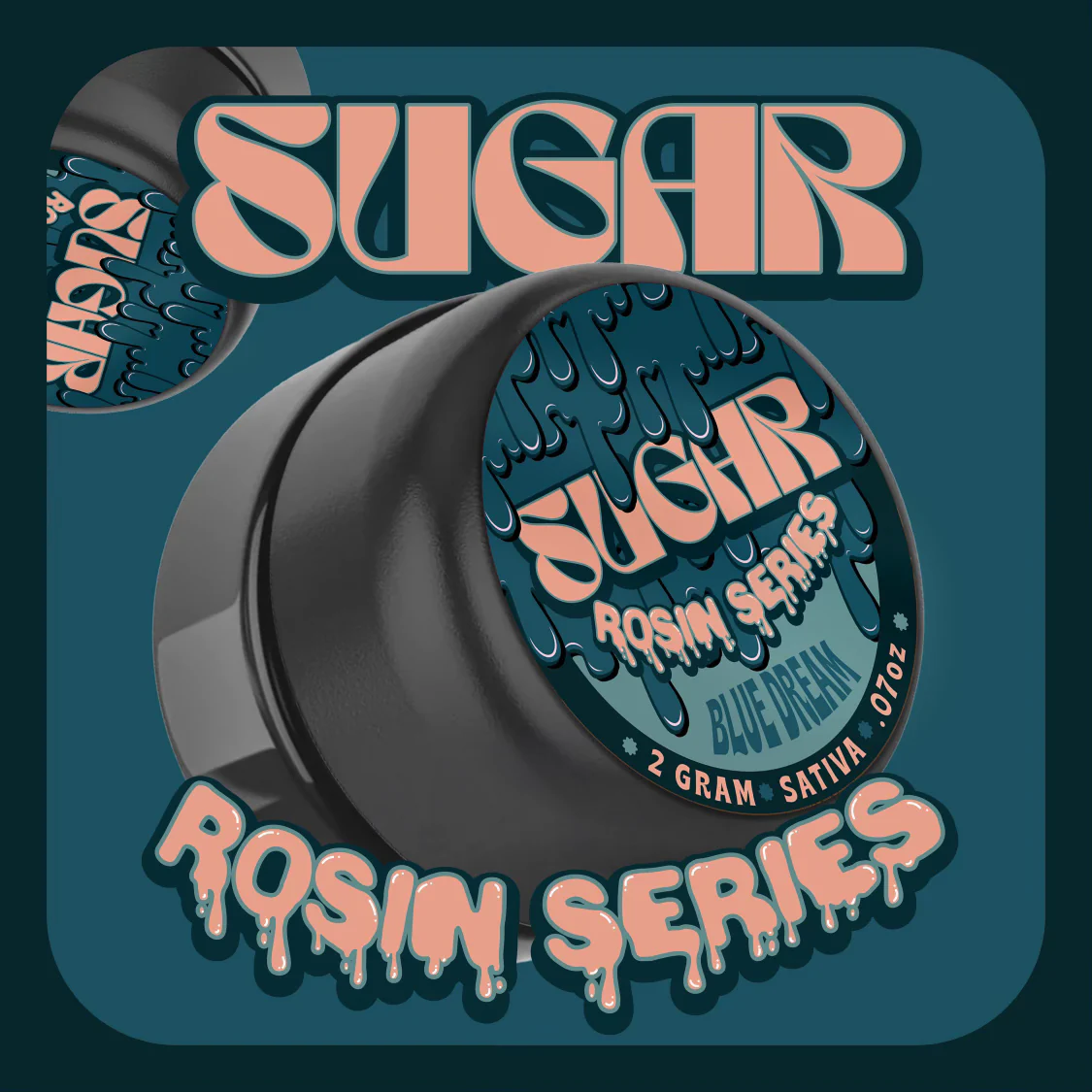 Sugar THCA Rosin Series 2g Dab | Vape & Smoke