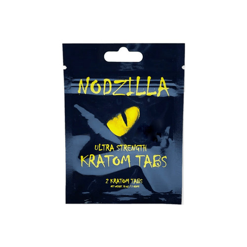 Nodzilla TABLETS Ultra Strength Kratom | Vape & Smoke