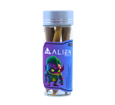 ALIEN THC-A MINI SERIES 2.5G / jar | Vape & Smoke