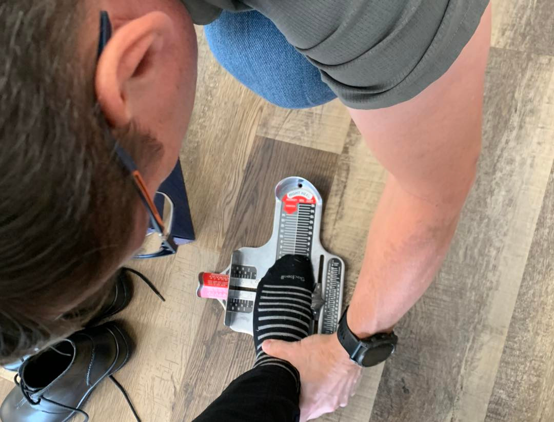 Professional Shoe Fitting | Main Site