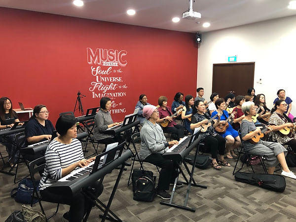 TravelClef | Music Workshops Singapore