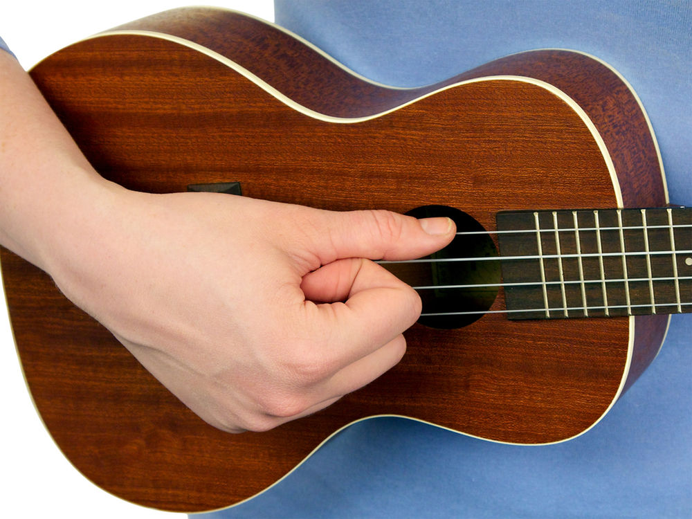 How To Have Proper Positioning With The Ukulele