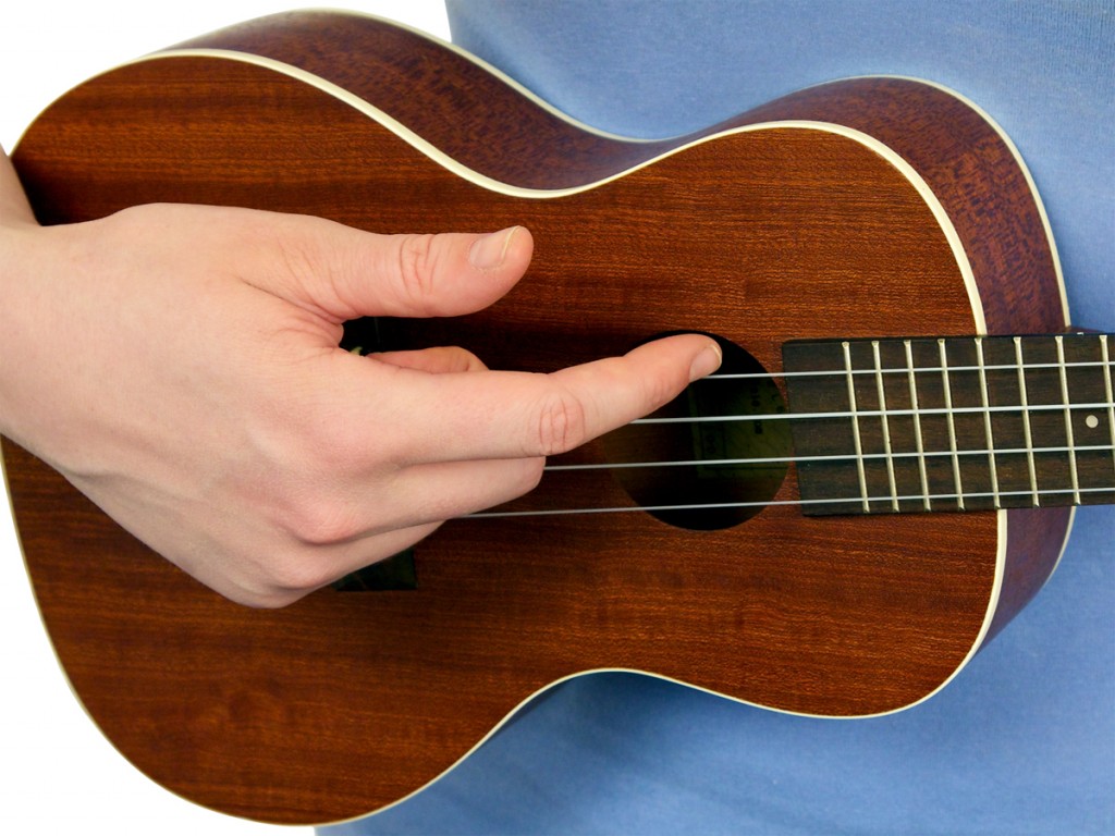 How To Have Proper Positioning With The Ukulele