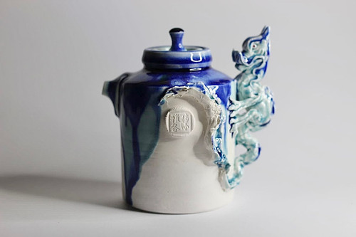 JACOB CHAN 'Palm Teapot 10' | Blackmore Gallery