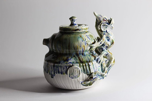 JACOB CHAN 'Palm Teapot 23' | Blackmore Gallery