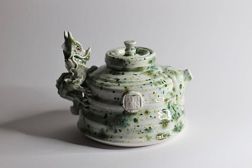 JACOB CHAN 'Palm Teapot 19' | Blackmore Gallery
