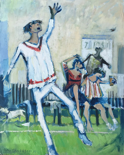 Peter Shackleton 'Six' | Der Haroutunian