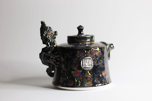 JACOB CHAN 'Palm Teapot 24' | Blackmore Gallery