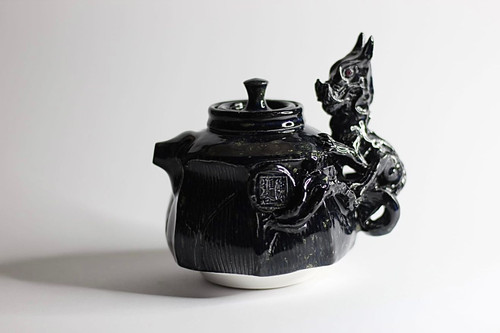 JACOB CHAN 'Palm Teapot 3' | Blackmore Gallery