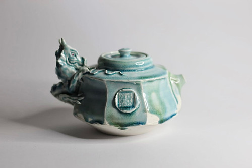 JACOB CHAN 'Palm Teapot 6' | Blackmore Gallery