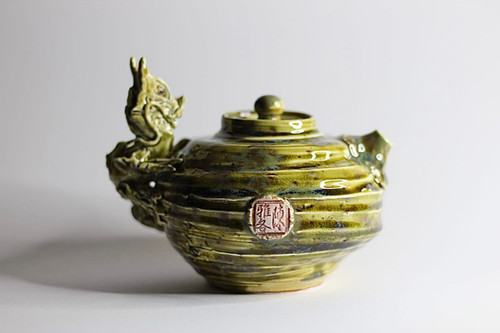 JACOB CHAN 'Palm Teapot 20' | Blackmore Gallery