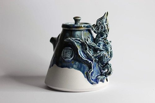 JACOB CHAN 'Palm Teapot 2' | Blackmore Gallery