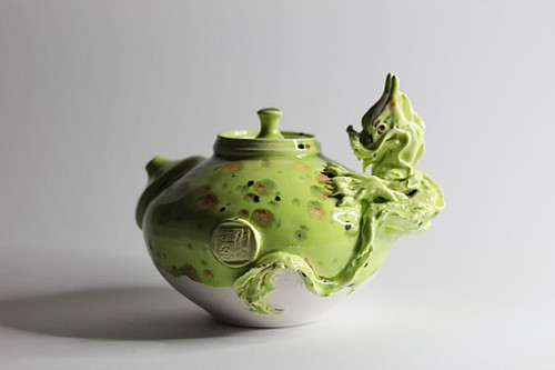 JACOB CHAN 'Palm Teapot 40' | Blackmore Gallery