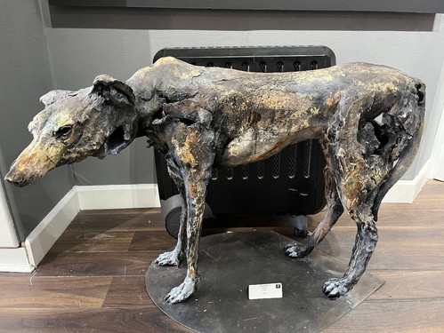 Emma Rodgers 'Lurcher' | Blackmore Gallery
