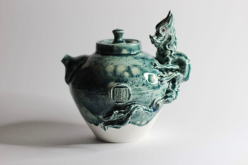 JACOB CHAN 'Palm Teapot 17' | Blackmore Gallery
