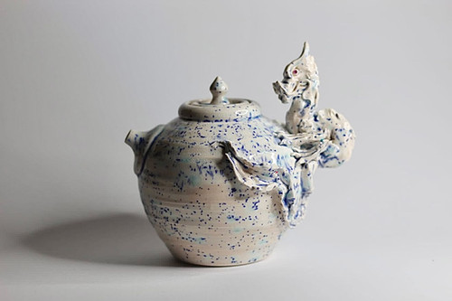 JACOB CHAN 'Palm Teapot 9' | Blackmore Gallery