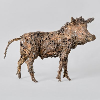 DEBORAH VAN DER BEEK 'Boar III' | Blackmore Gallery