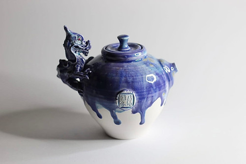 JACOB CHAN 'Palm Teapot 18' | Blackmore Gallery