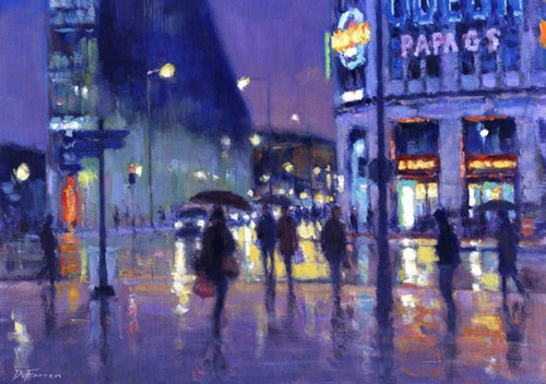 David Farren 'Night Rain and Reflections' | Der Haroutunian