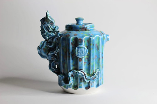 JACOB CHAN 'Palm Teapot 8' | Blackmore Gallery