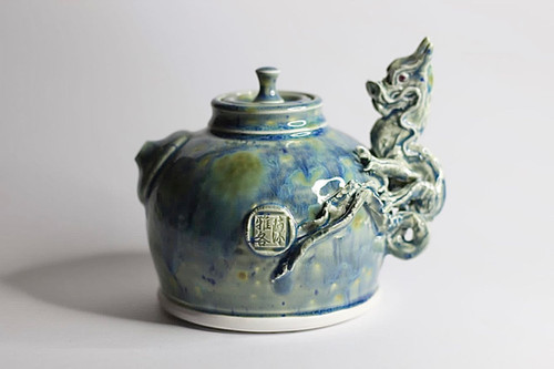 JACOB CHAN 'Palm Teapot 31' | Blackmore Gallery