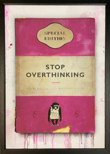 Stop Overthinking | Gallery Pop