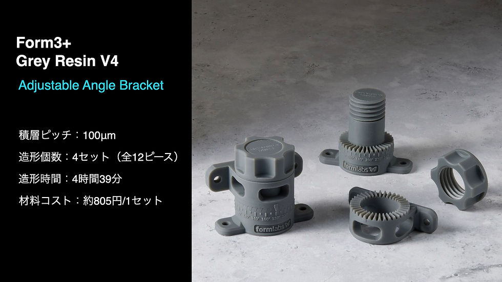 Form 3+とForm 4の違い〜スピード・サイズ・コスト編〜