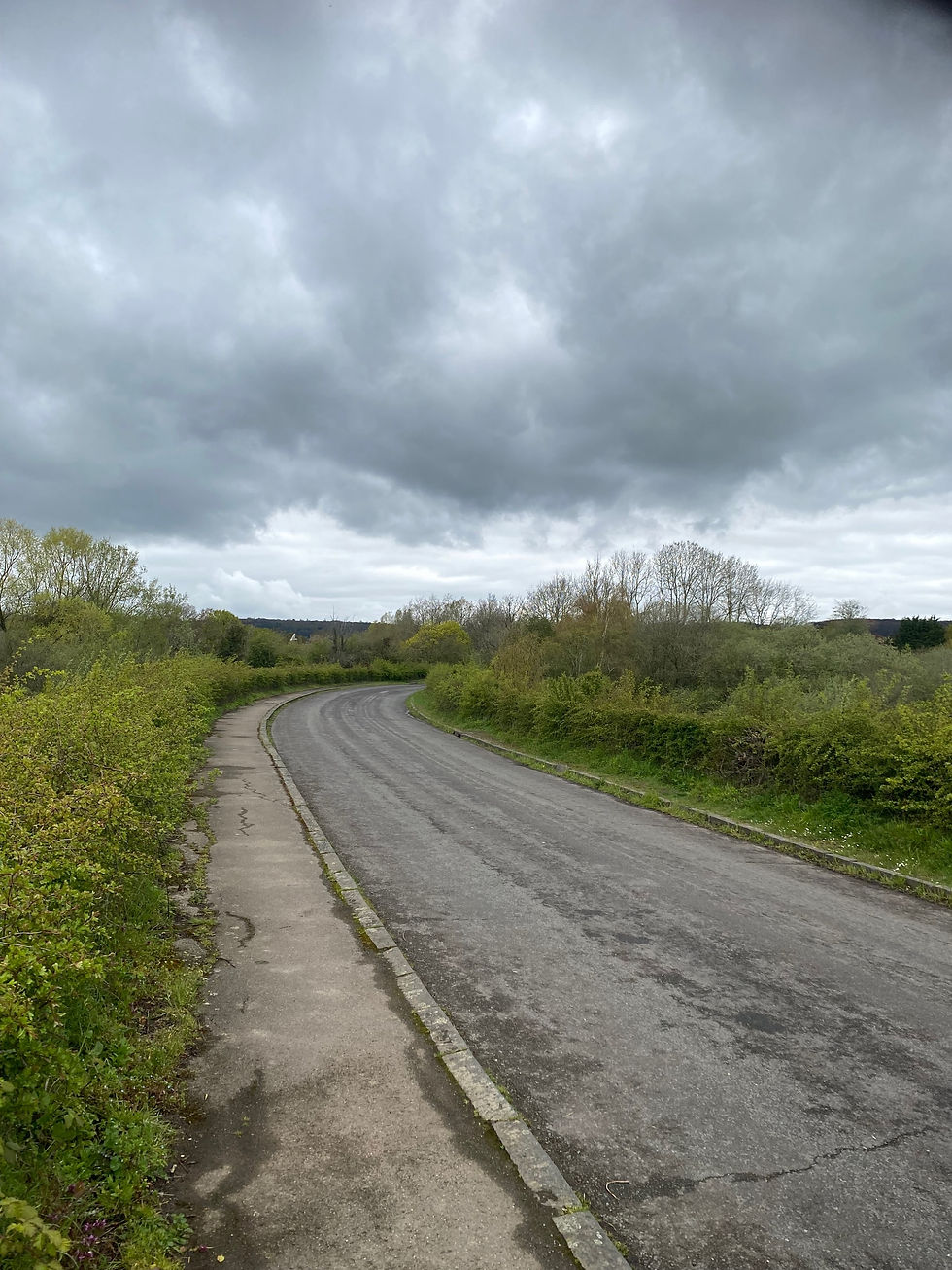 Bough Beech Reservoir and a walk around the grounds of Bore Place Estate