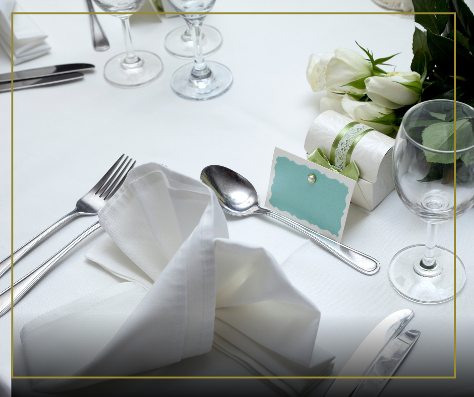 Professional restaurant linen hire across Greater Manchester, Cheshire ...