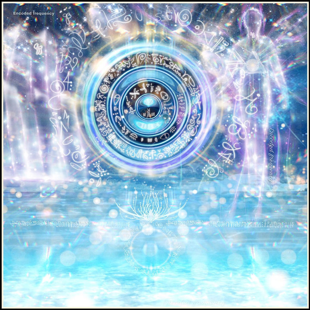 Higher Self Connection Light Codes