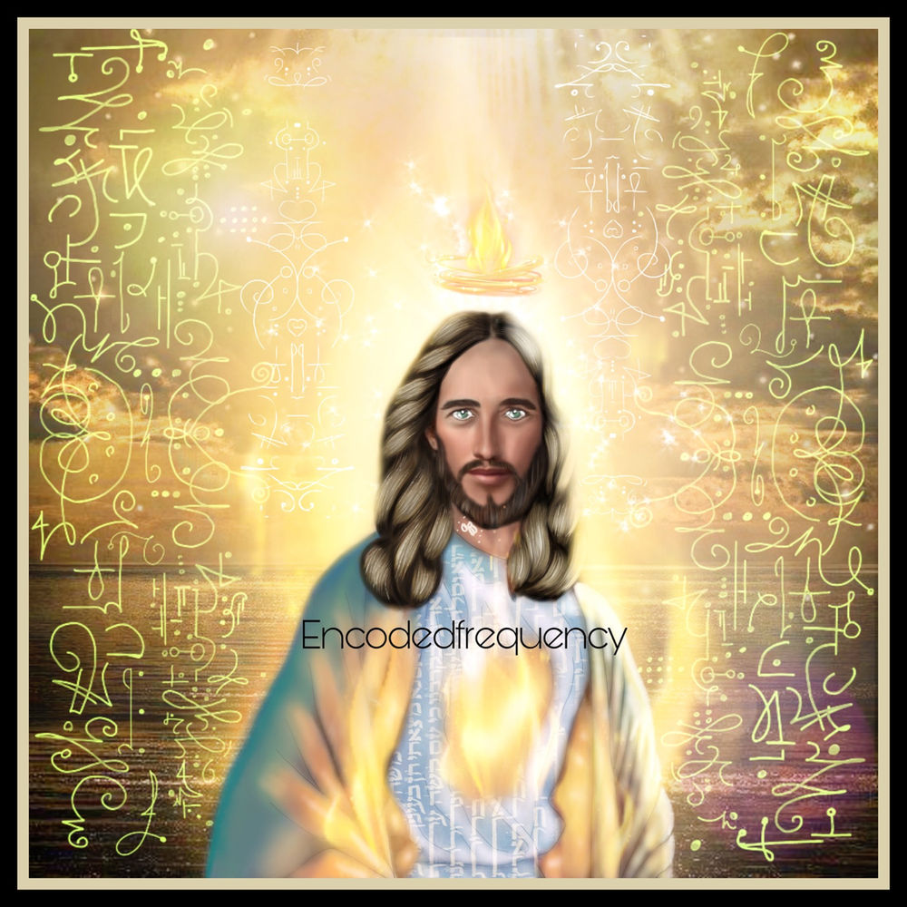 Yeshua - Christ Drawing of the light