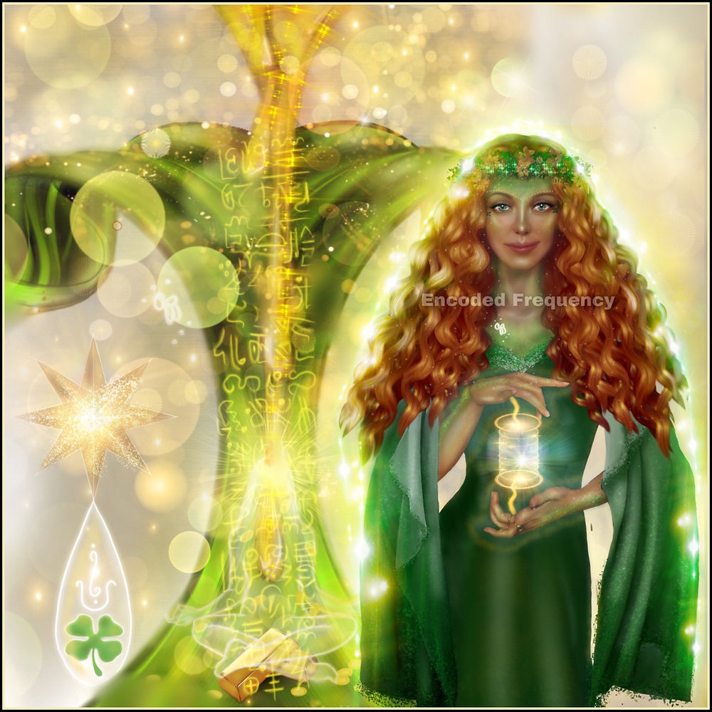 Spiritual Guide Drawing ~ Art